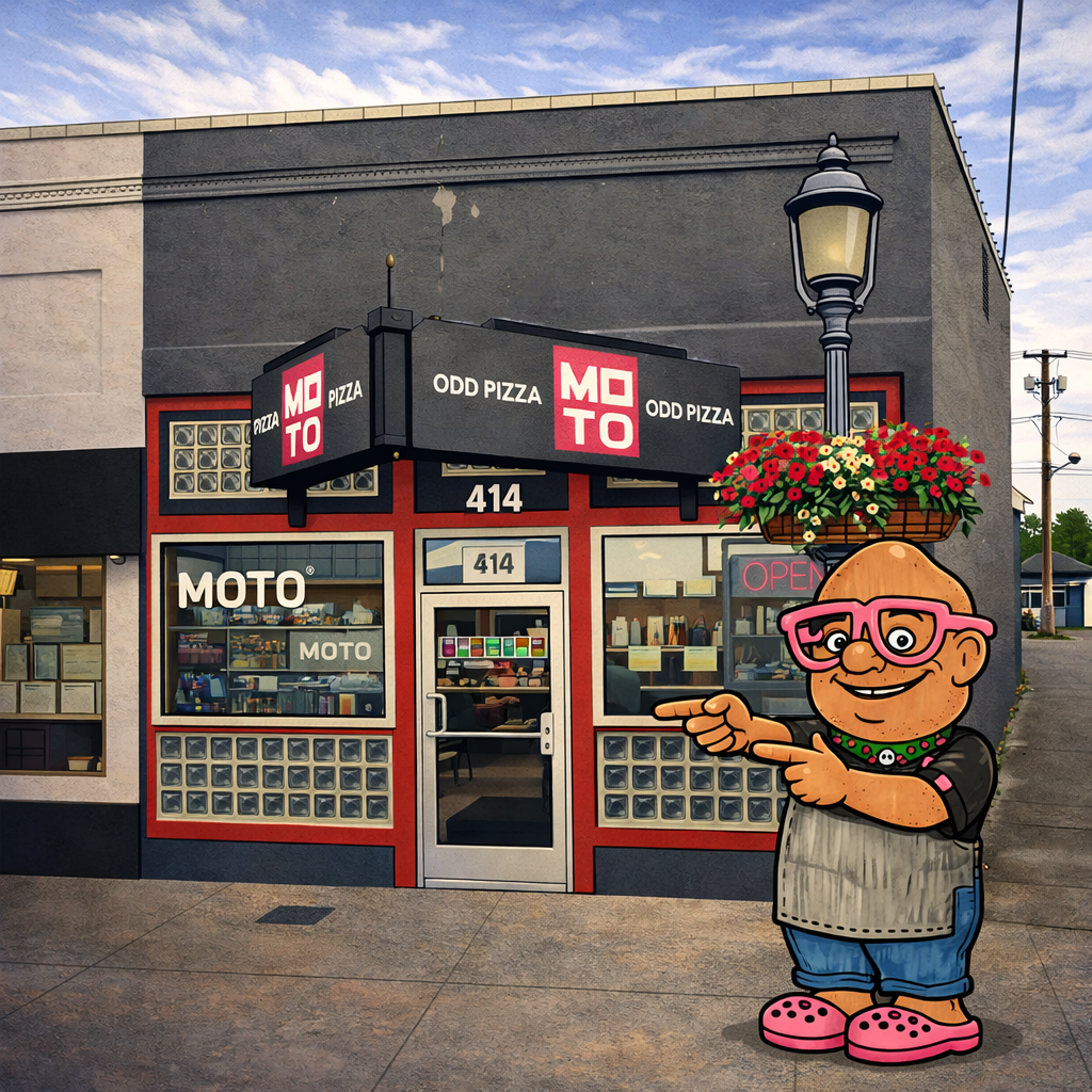 EDMONDS - MOTO Pizza