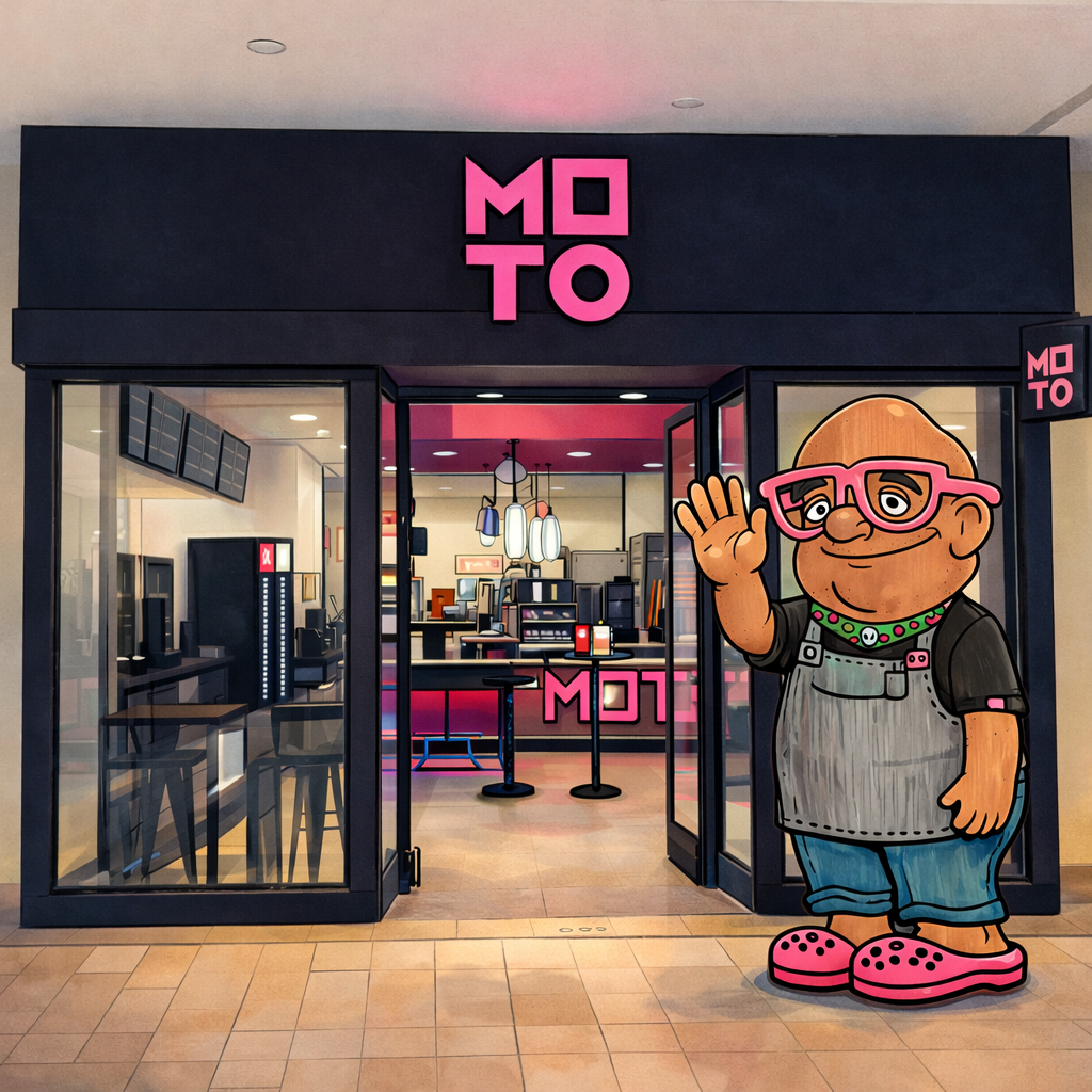 BELLEVUE - MOTO Pizza
